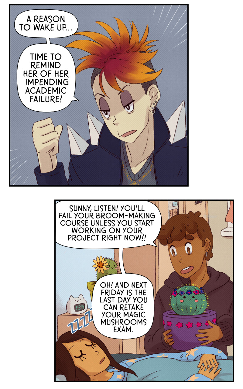 [019] SHE’LL SLEEP FOREVER!! – Sunny and Rainy